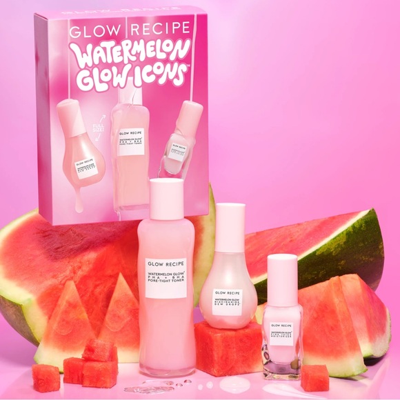 Glow Recipe | Skincare | Watermelon Glow Icons New | Poshmark